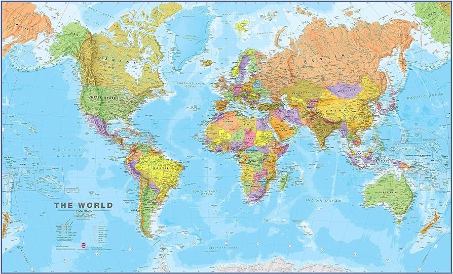 Printable:3ndpw9gdk1s= World Map Labeled - wolni